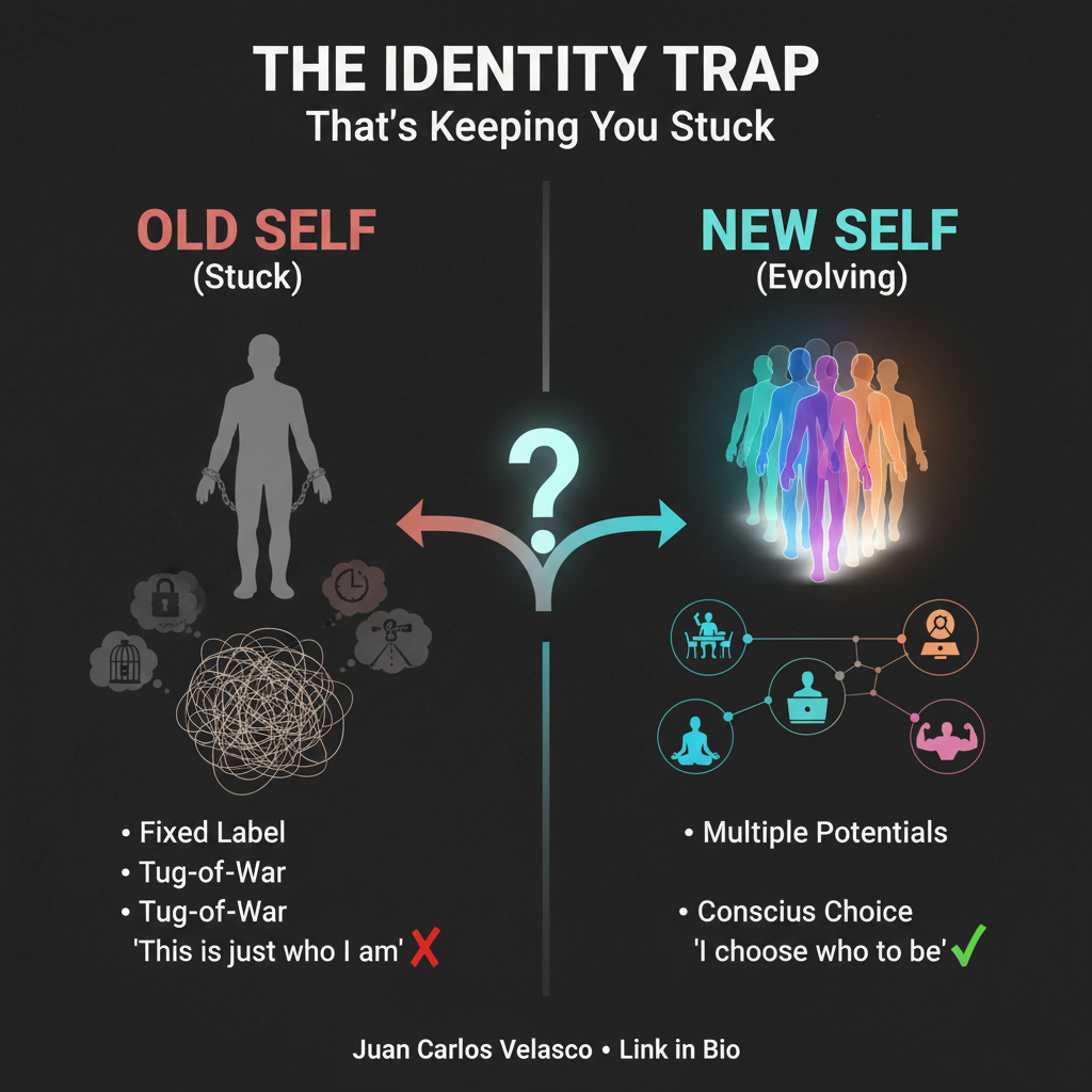 The Identity Trap: Why Trying to Stay Consistent Is Keeping You Stuck ...