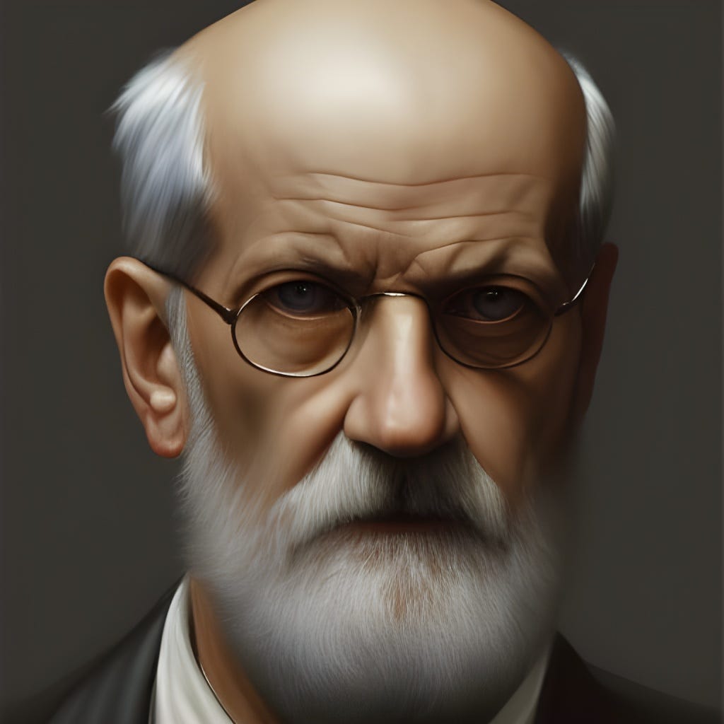 Freud’s Happiness in the Calm. In the book Civilization and Its… | by ...