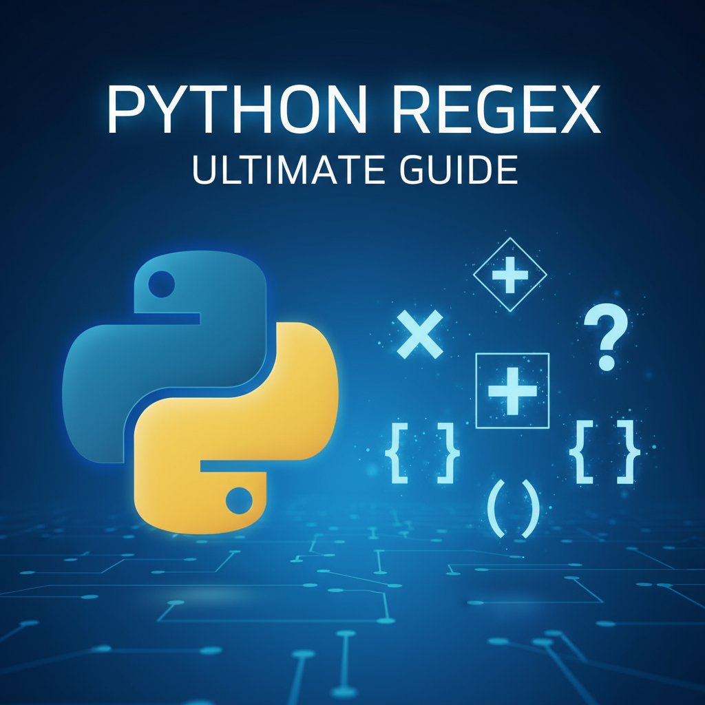 The Complete Guide to Regular Expressions in Python: From Beginner to ...