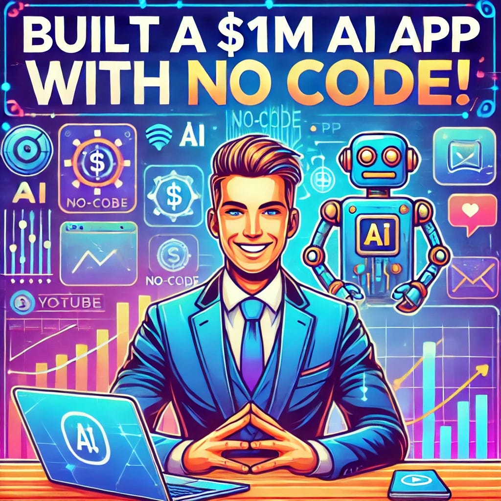 Interview with David: How He Built a $1M AI App with No Code | by Sai tharun | Medium