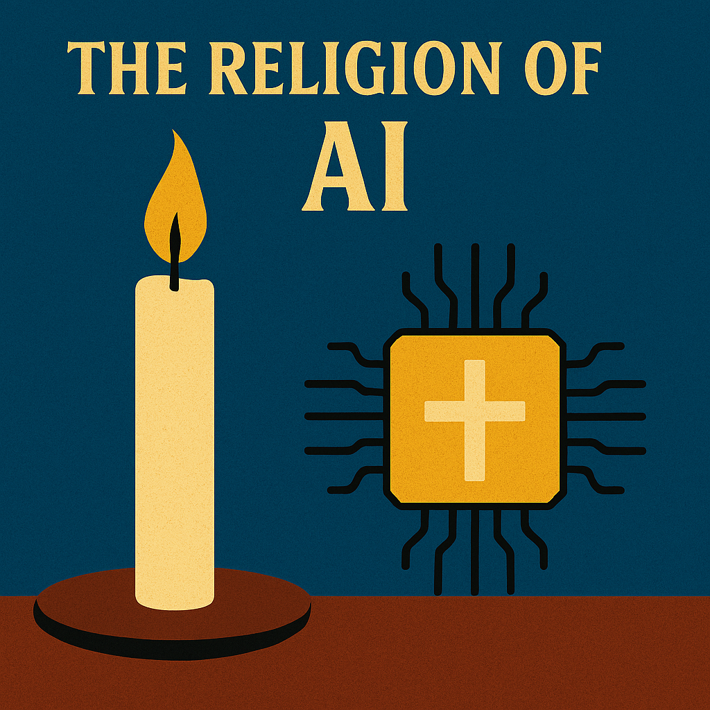 The Religion of AI. Faith, Power, and the Psychology of… | by Brash ...