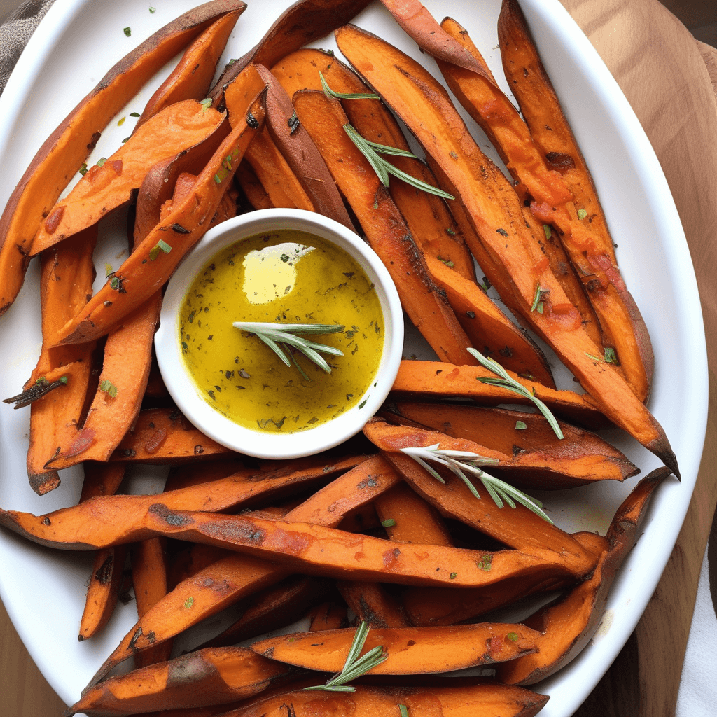 Baked Sweet Potato Fries - Tash Health - Medium