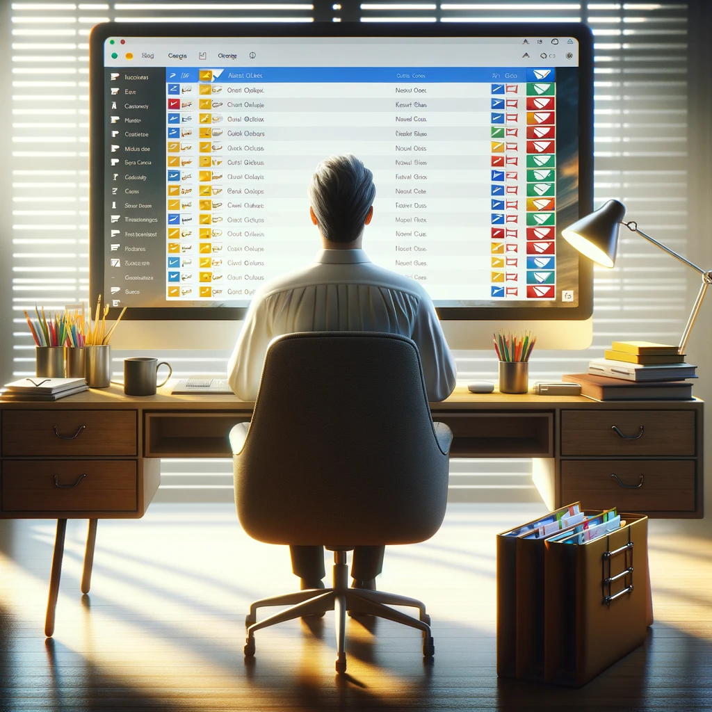 Efficiently Handling Customer Inquiry Emails with Outlook Categories ...