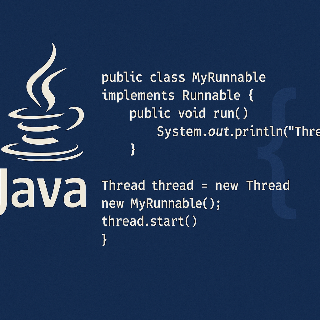 Think in Threads: A Java Developer’s Introduction to Concurrency | by Ayushman Choudhary | Jul ...
