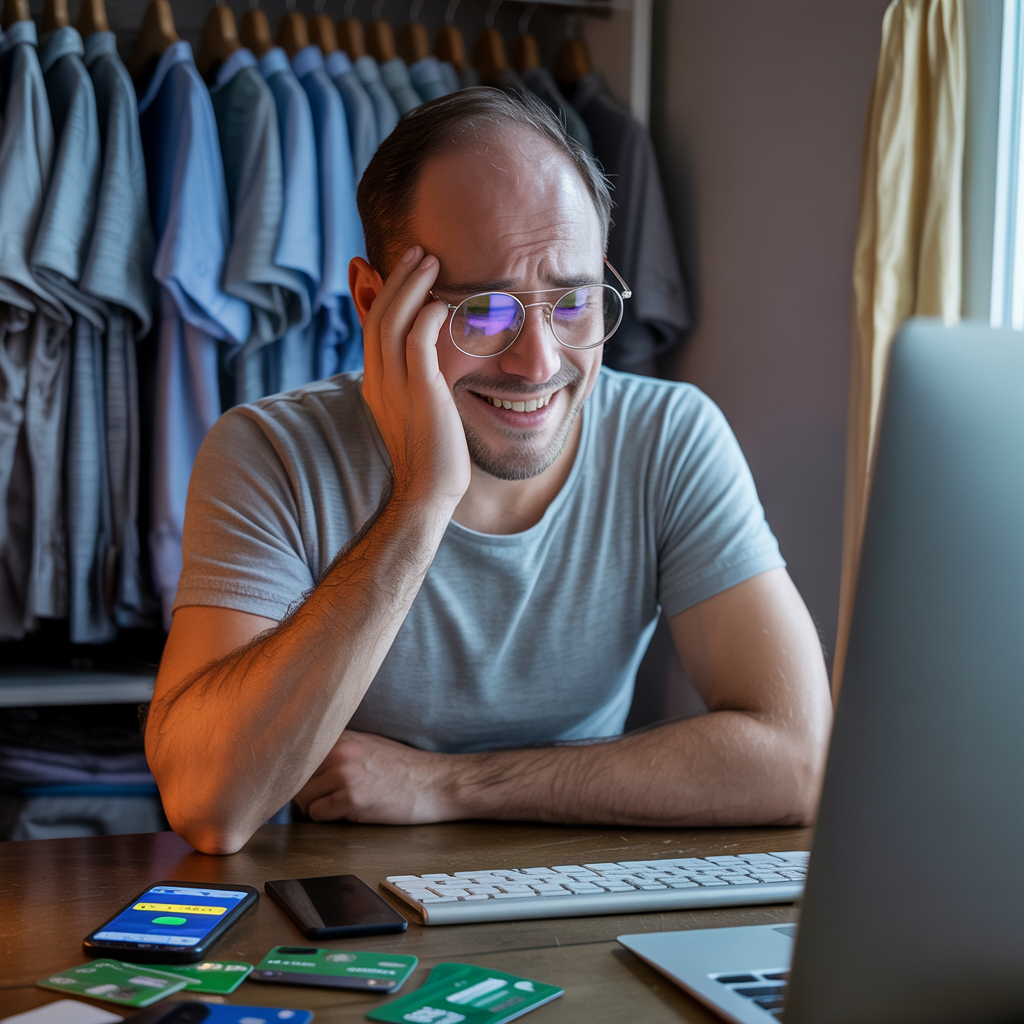 Gary, 43. My favorite awkward online dating… | by Susan Brearley | MuddyUm