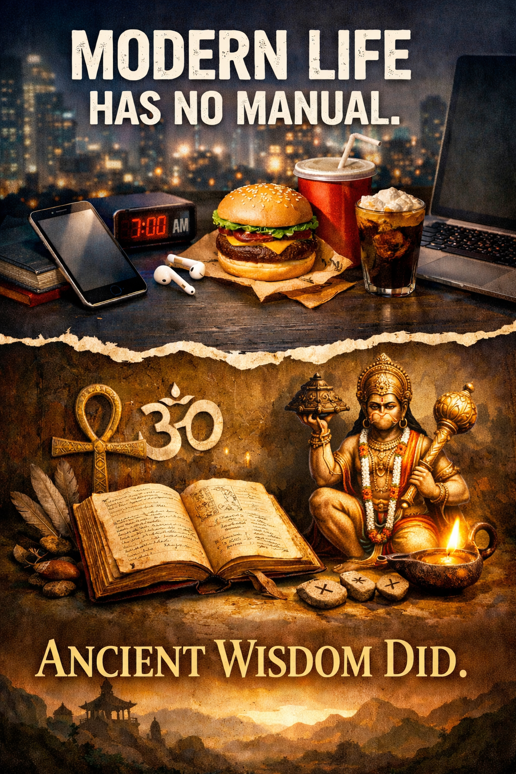 Modern Life Has No Manual. Ancient Wisdom Did. | by Rameshwar Verma ...