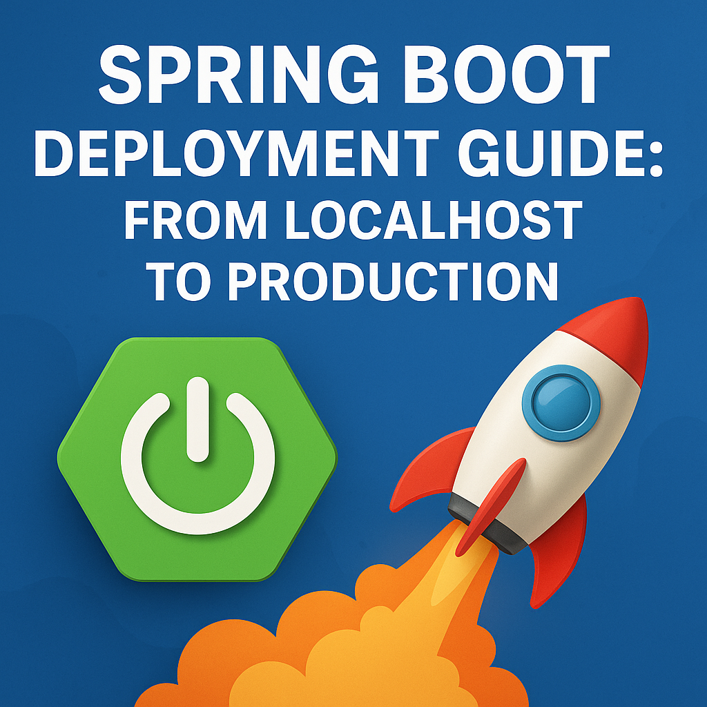 🚀 Spring Boot Deployment Guide: From Localhost to Production | by Jordan Haugen | Jul, 2025 | Medium