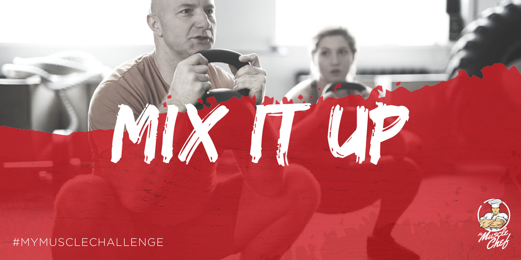 Final Week — My Muscle Challenge. You’ve built the foundation, now it’s ...