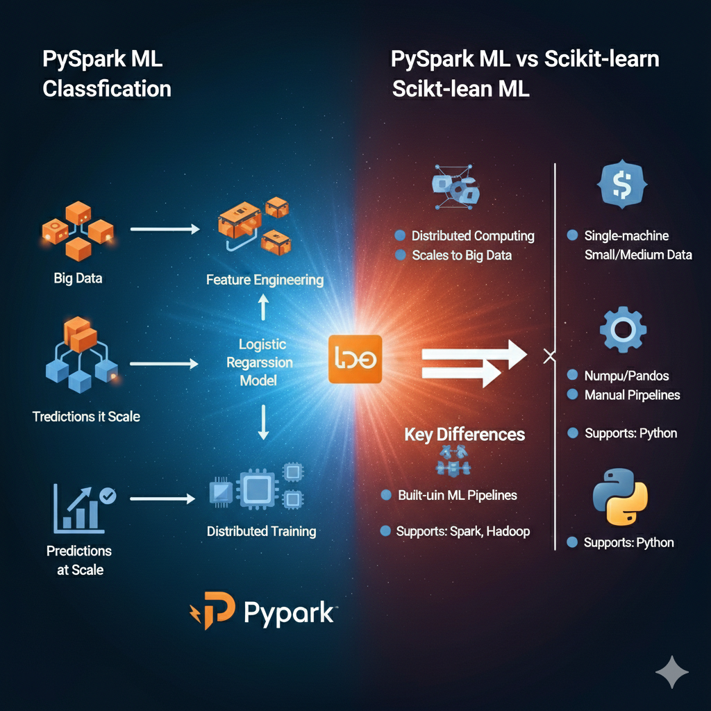 PySpark MLlib Classification Explained: Build Your First ML Model with ...