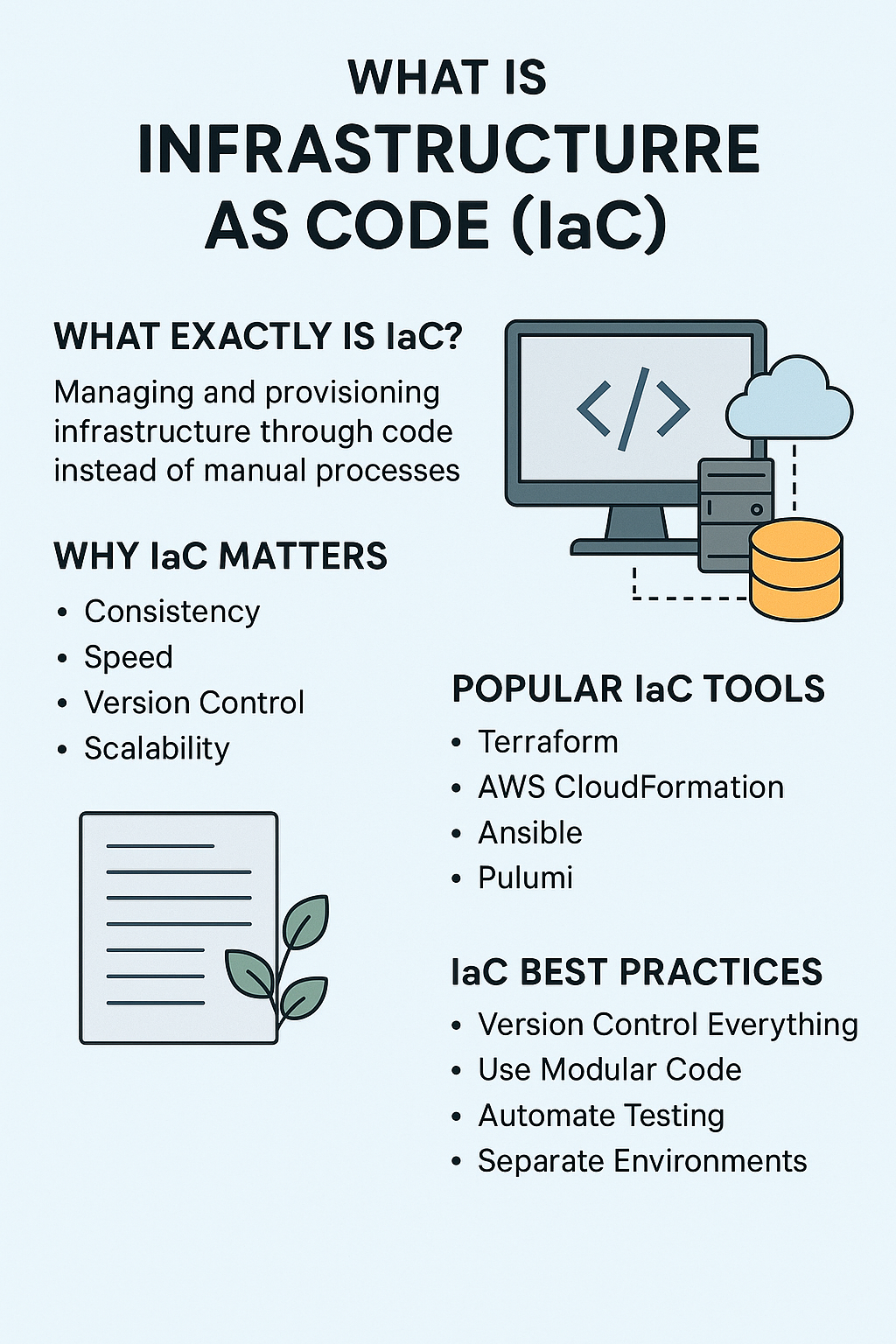 What is Infrastructure as Code (IaC)? A Beginner-Friendly Guide | by ...