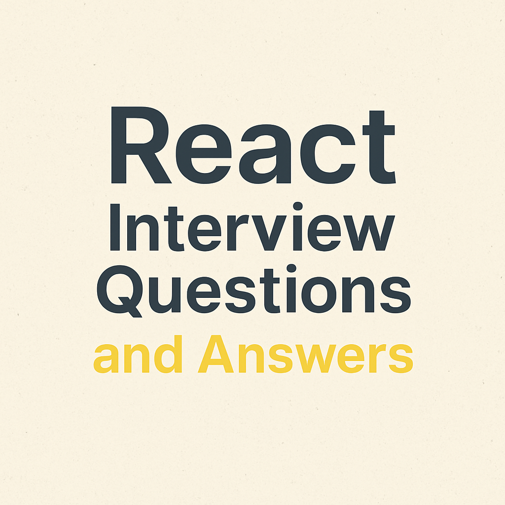 🚀 React Interview Experience (August 2025): Accenture (Part-1) | by Richa Gautam 🌷 ...