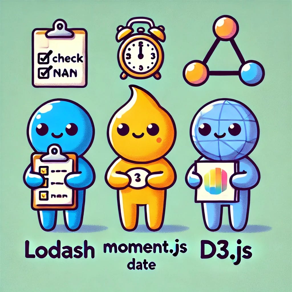 Avoiding Common Pitfalls with NaN: Insights from Lodash, Moment.js, and D3.js | by myHotTake ...