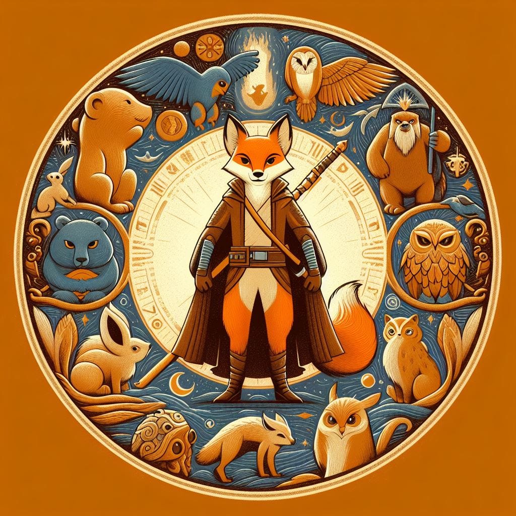 Kylo Fox: The Unifier. In the world of Azura, where animals… | by F ...