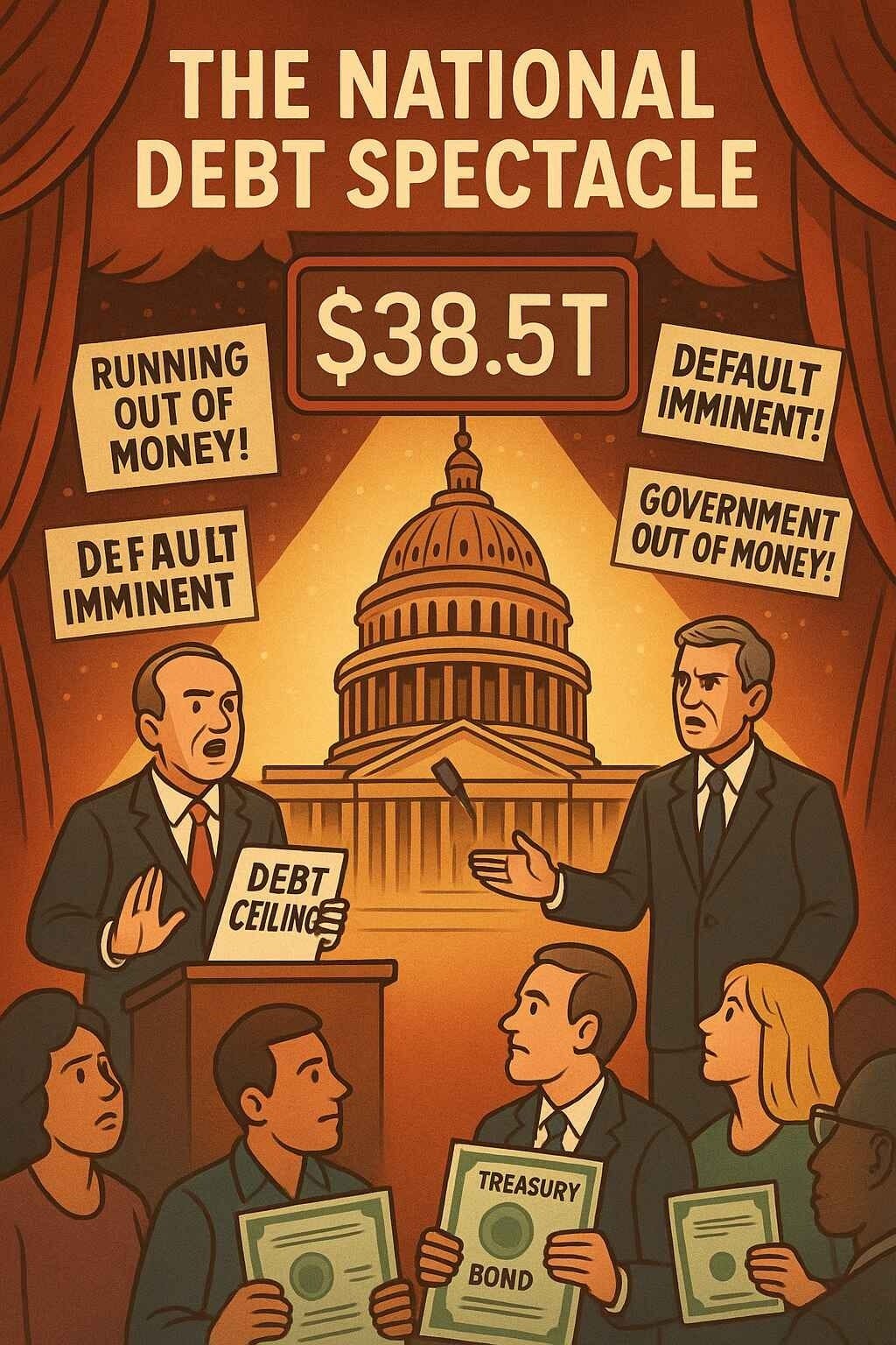 The National Debt: The Most Misunderstood Number in America | by Dr ...