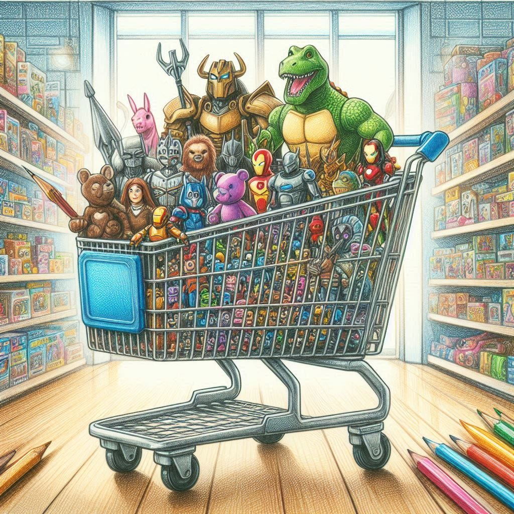 Cart Jumpers. Adventures in VeVe #58 | by Doublequill | Medium