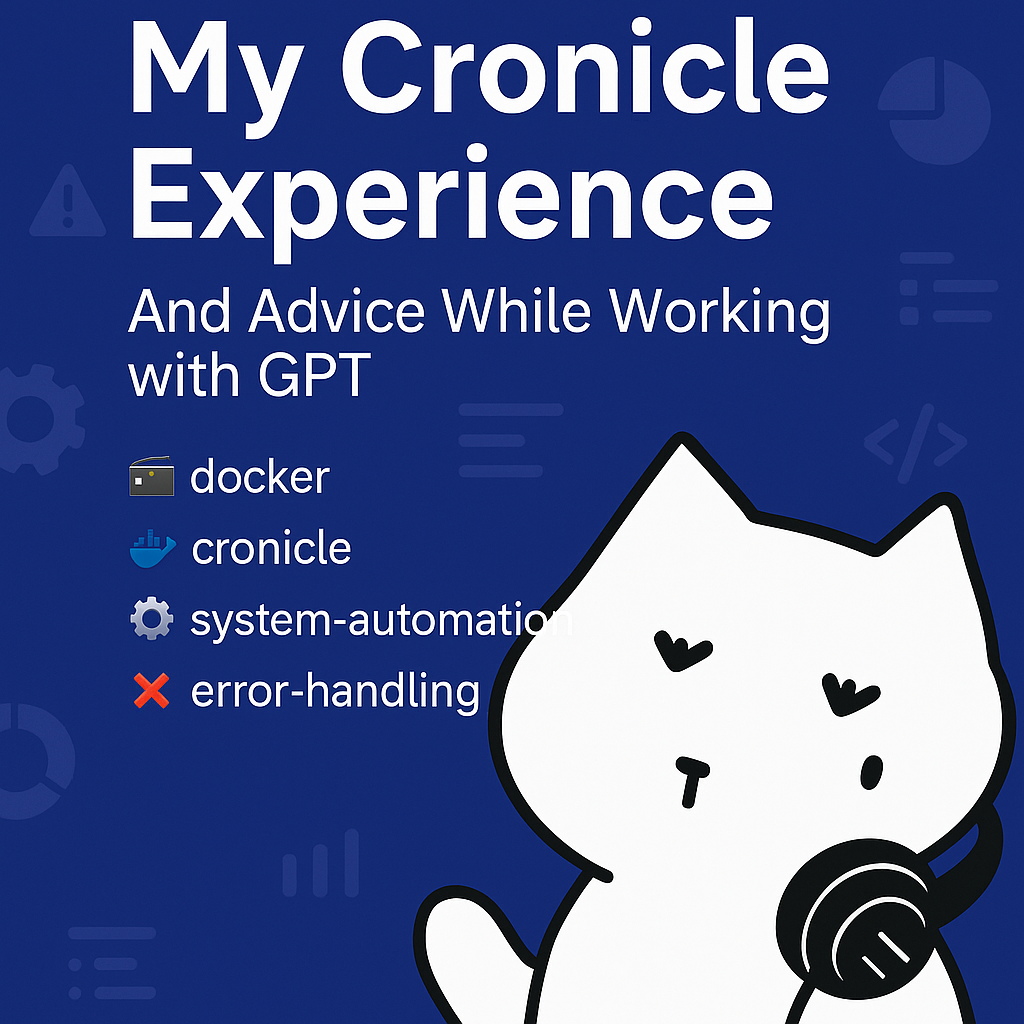 🐳 From Zero to Cronicle: How I Built My Own Job Scheduler with Docker ...