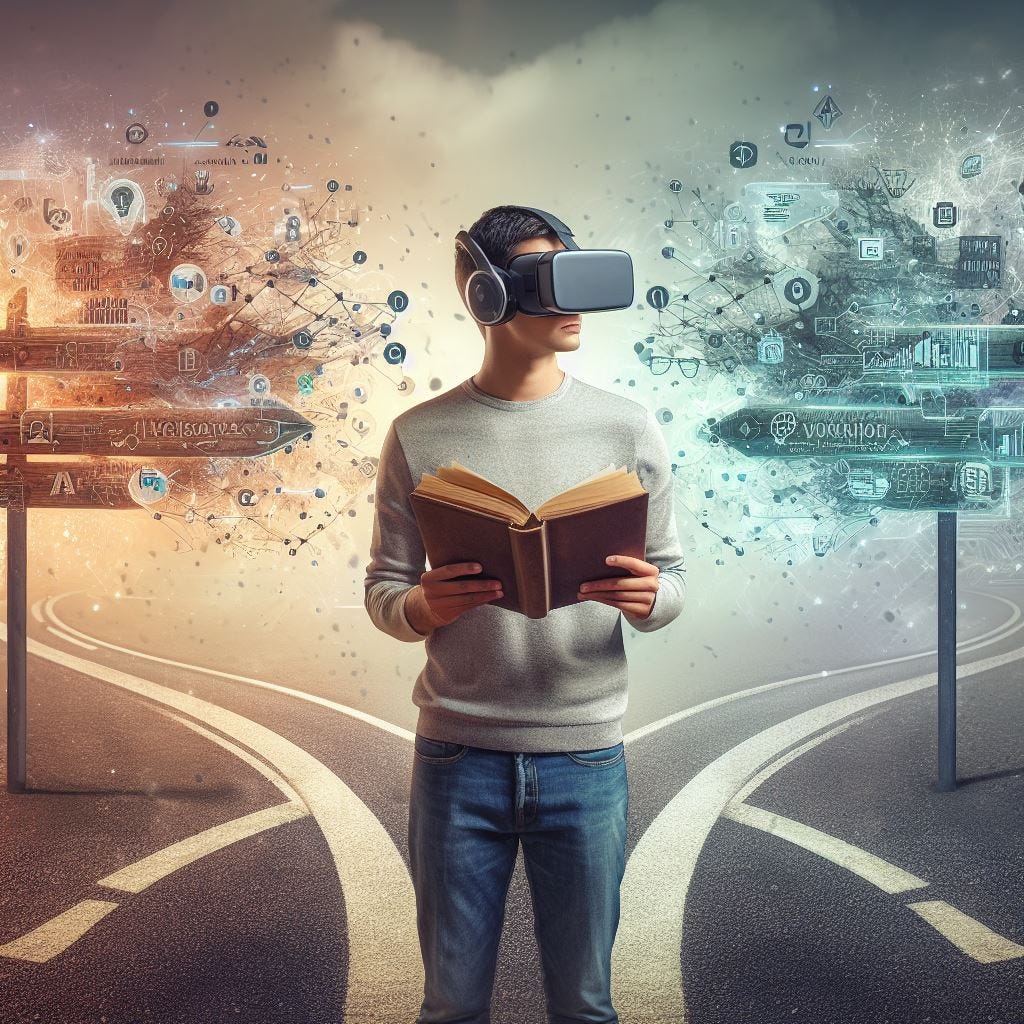 Blurring the Lines: The Convergence of Reality and the Digital Frontier ...