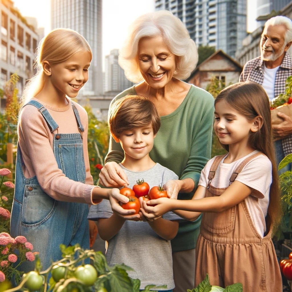 Community Garden Green Spaces Flourish in Cities Across America | by ...