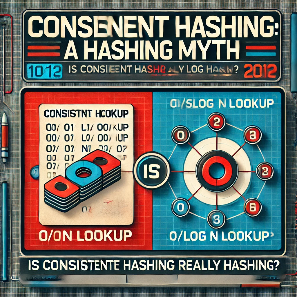 Consistent Hashing: A Hashing Myth | by SHIVAM JINDAL | Stackademic