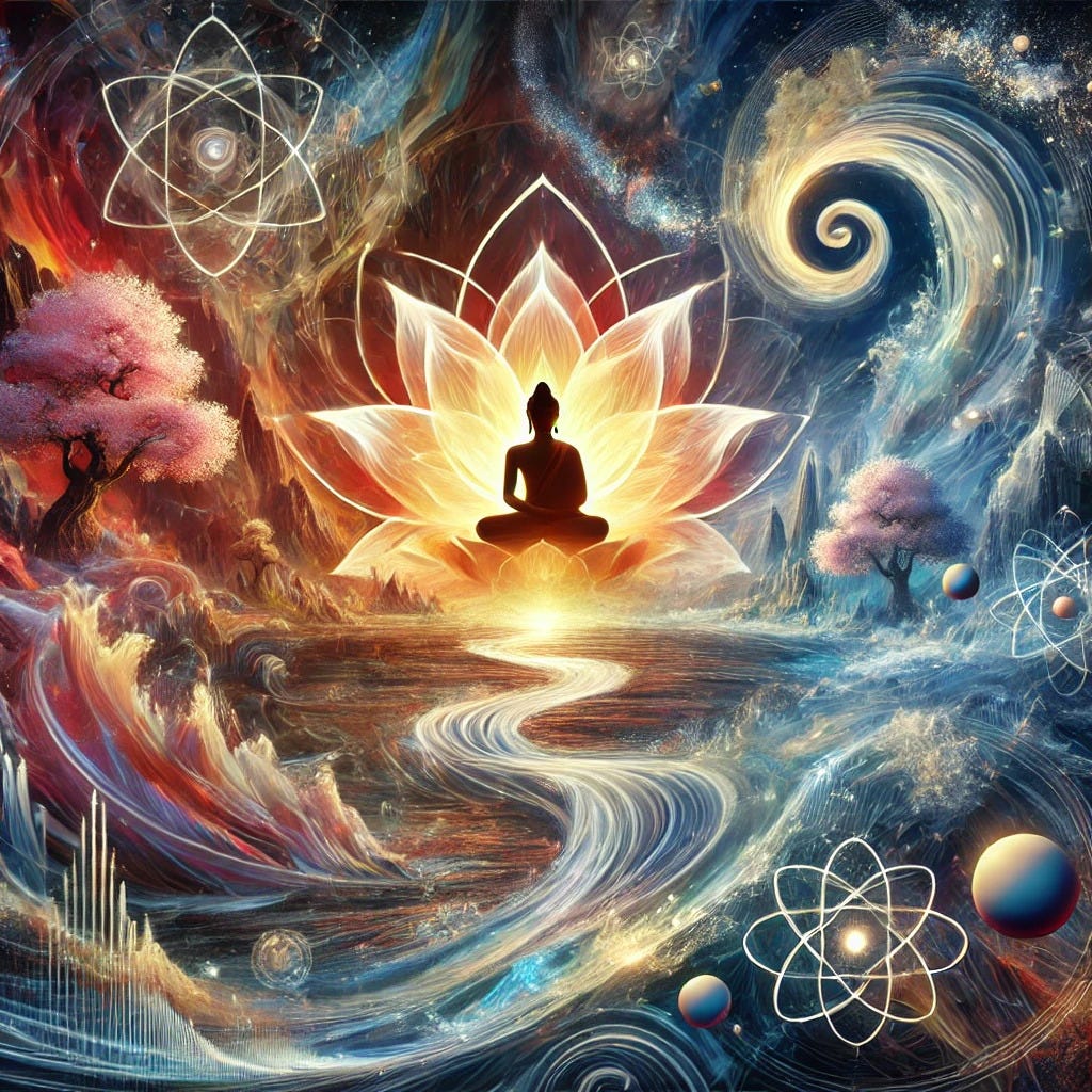 The Quantum Mirage of Self: Where Buddhism and Physics Converge | by ...