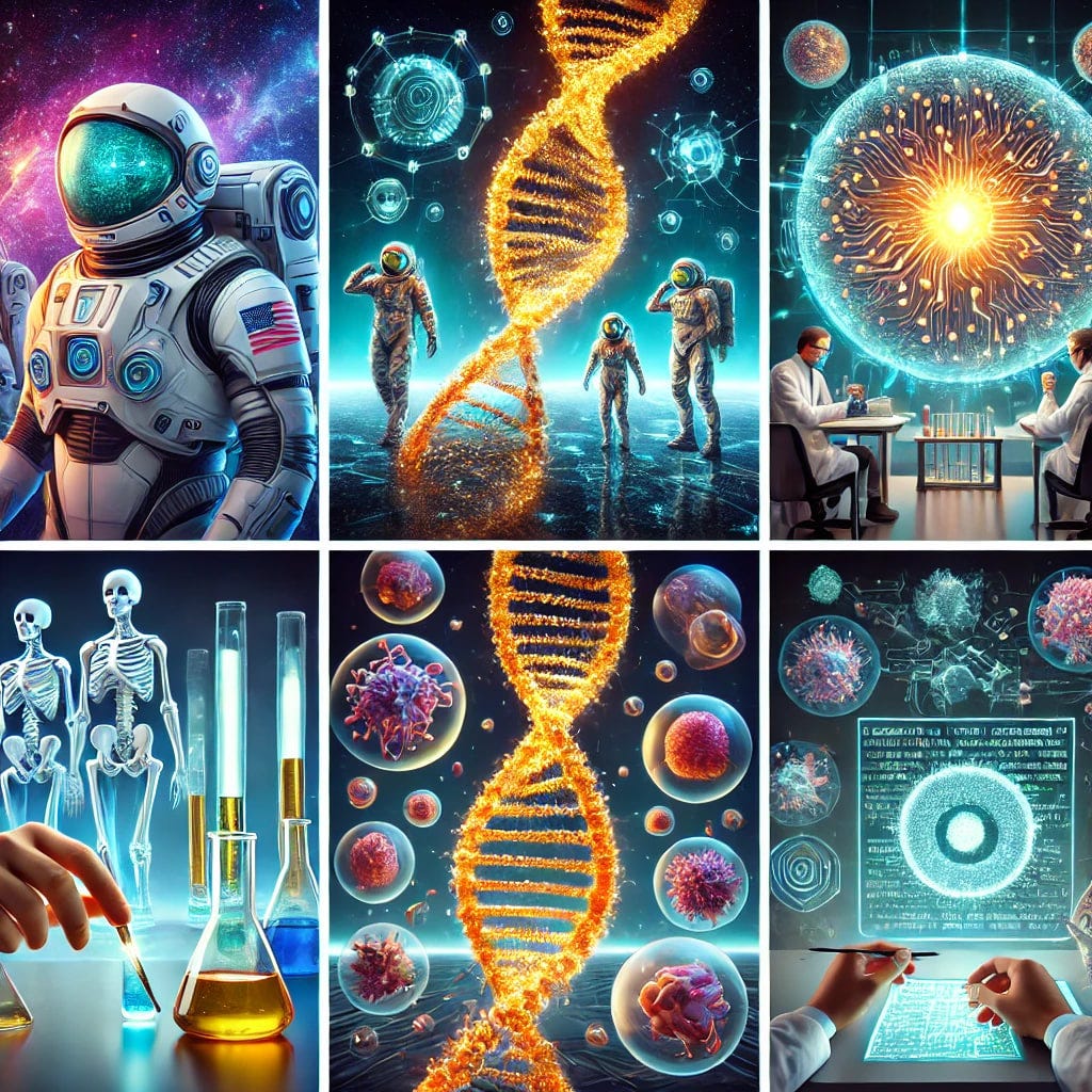 The AI Chronicles: Cloning Our Way to Eternal Youth by Daniel Reitberg ...