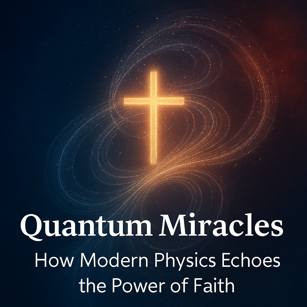 Quantum Miracles: How Modern Physics Echoes the Power of Faith | by ...