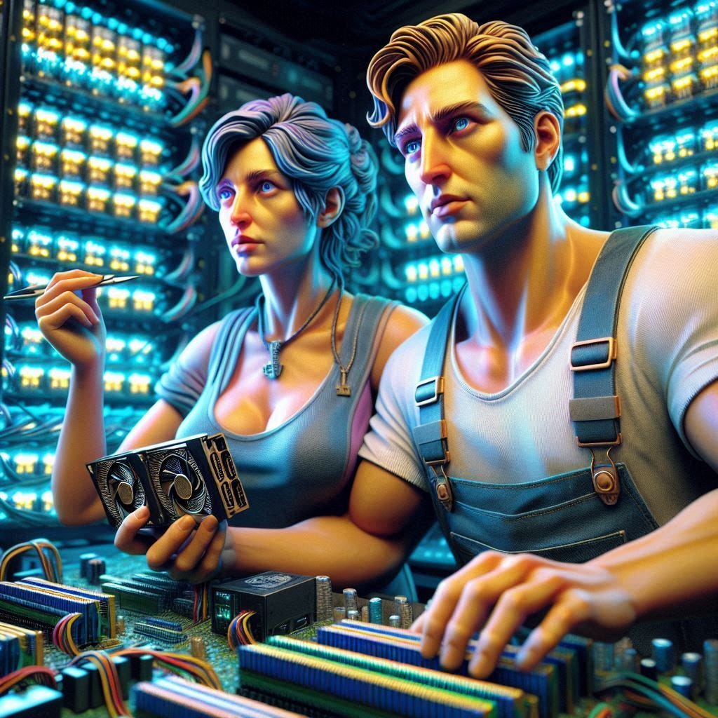 They work with Hash. In the heart of cyberspace, where code… | by ...