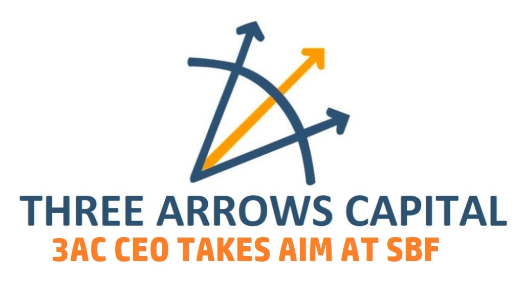3 Arrow Capital co-funder accuses SBF of causing the $LUNA/$UST ...