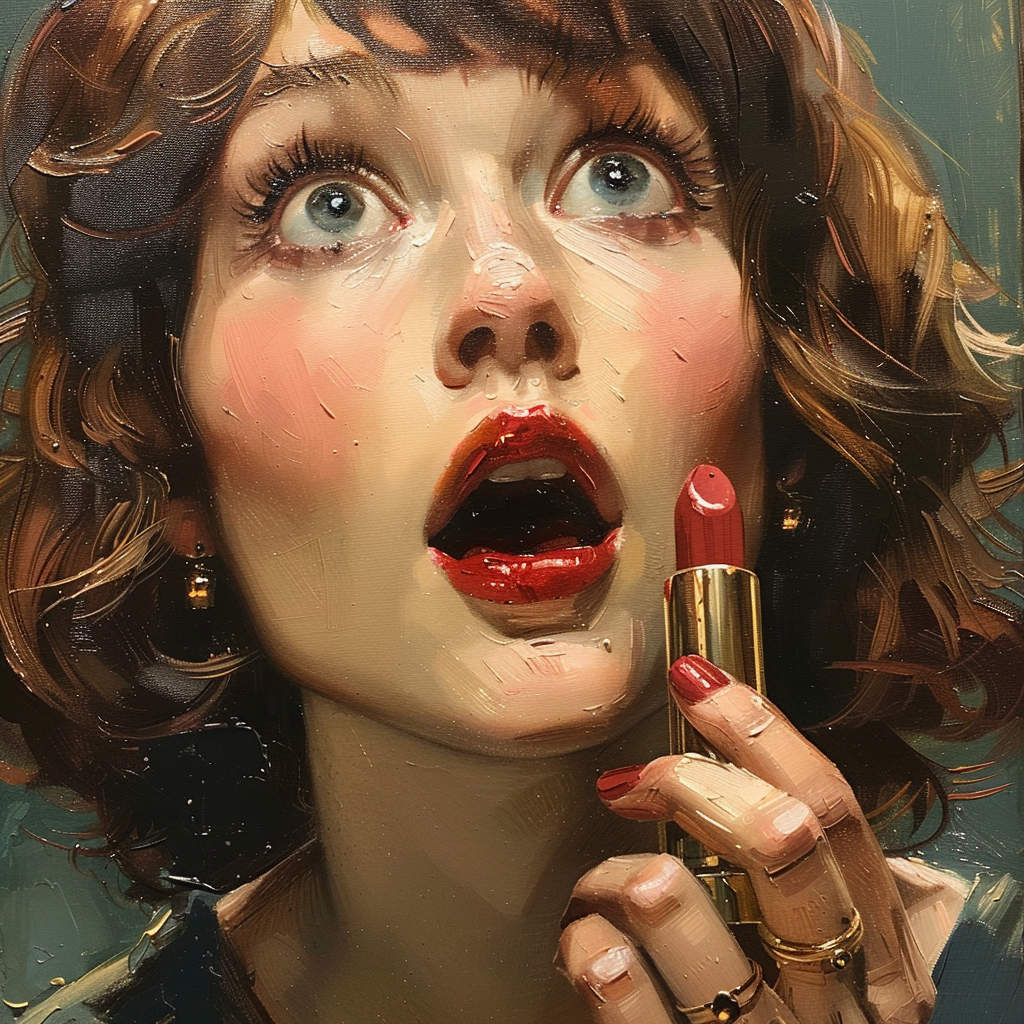 ⭐️⭐️⭐️⭐️⭐️I found lipstick in my husband’s car, but that’s just the ...
