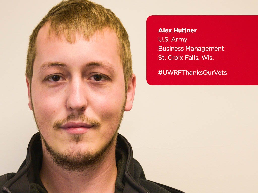 🇺🇸 Veteran Profile: Alex Huttner 🇺🇸 | by UW-River Falls | Medium