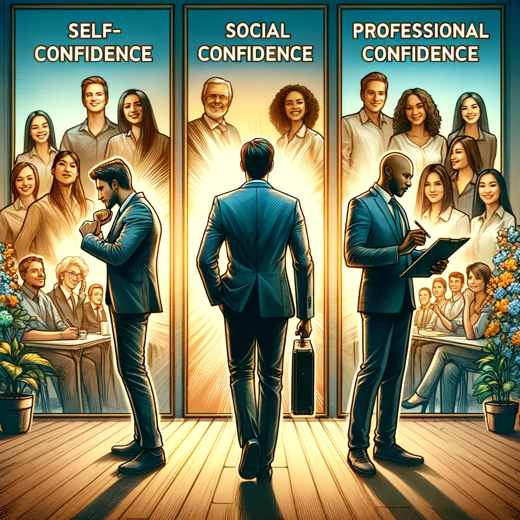 Confidence : 3 main types one must possess | by Chetan N Rao | Medium