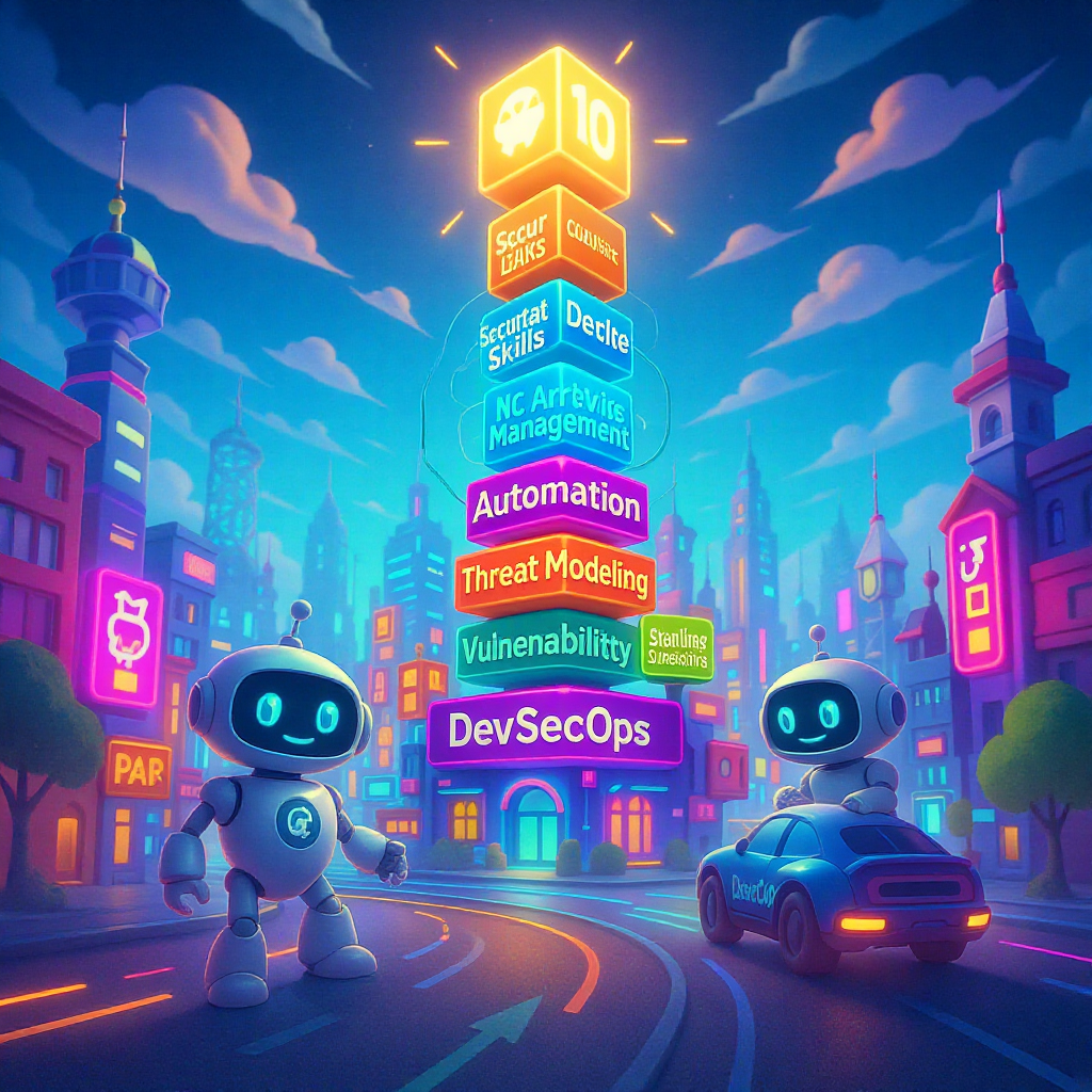 Mastering the Art of DevSecOps: 10 Essential Skills for Integrating Security into DevOps ...