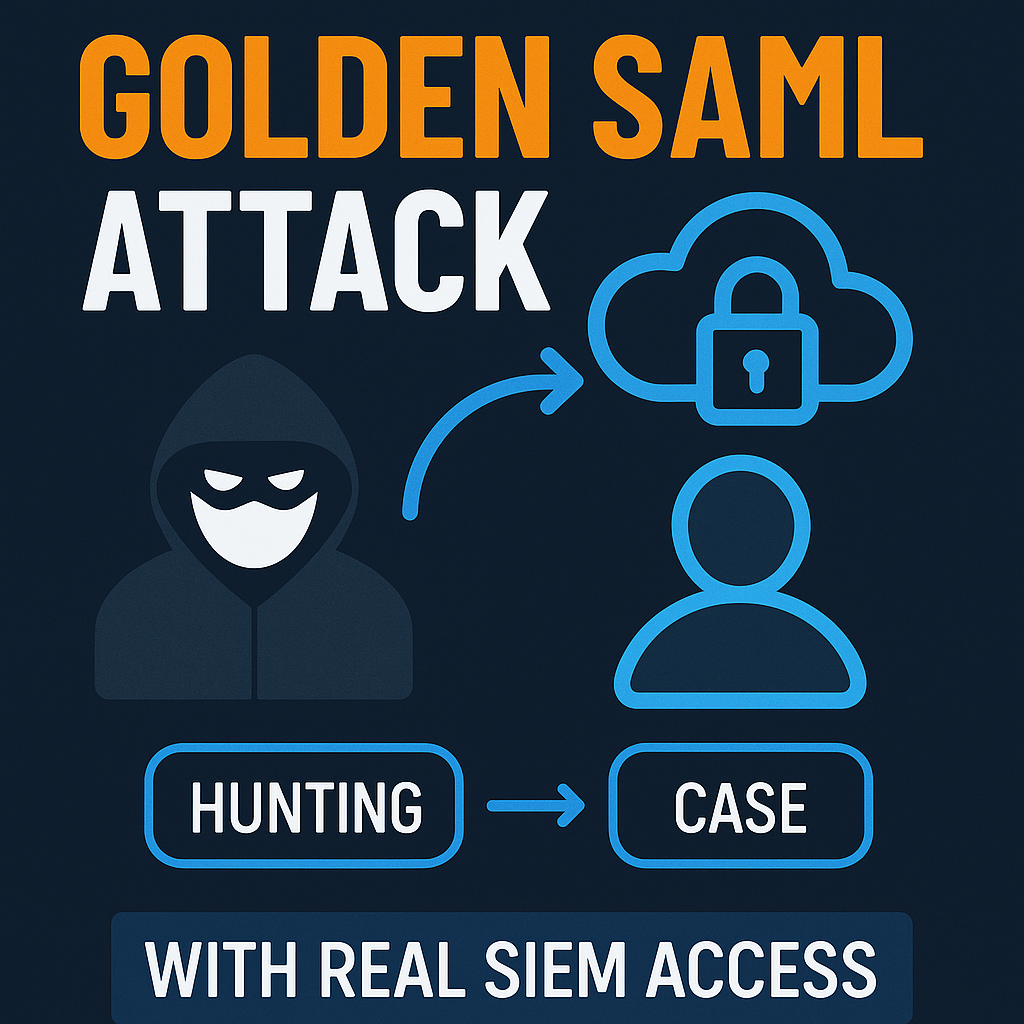 Hands-On Threat-Hunting Lab — Practice Golden SAML Detection Using the ...
