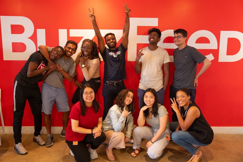Join BuzzFeed as a Product Design Intern | BuzzFeed Design