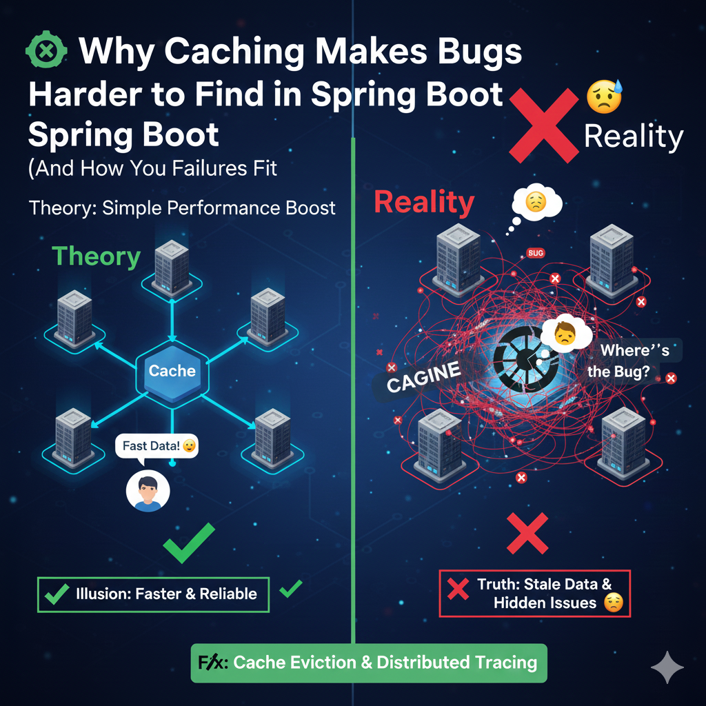 Why Caching Makes Bugs Harder to Find in Spring Boot | by Lakshika ...