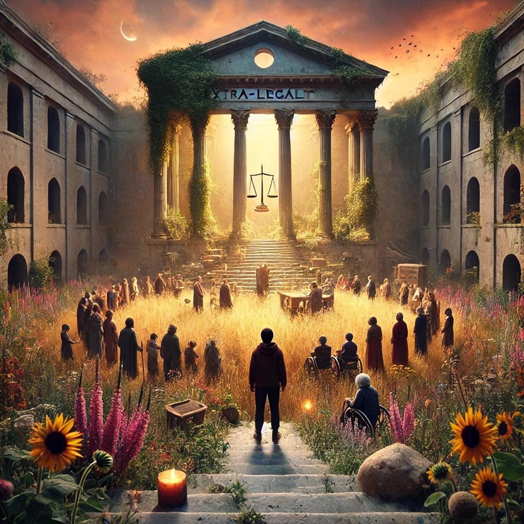 Survival’s Jurisprudence: Codes Beyond Courts, Statutes, and State ...