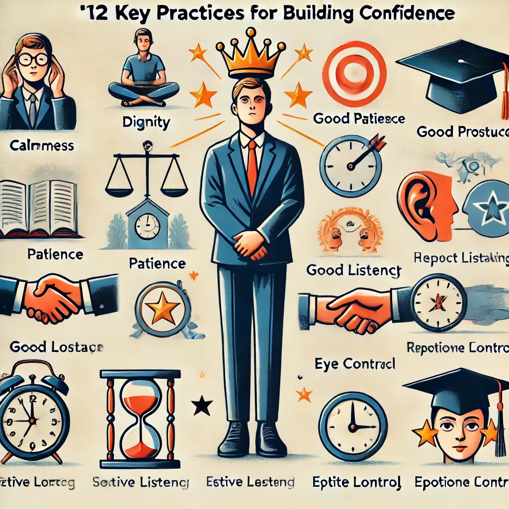 12 Key Practices for Building Confidence | by ComplexityBeauty ...