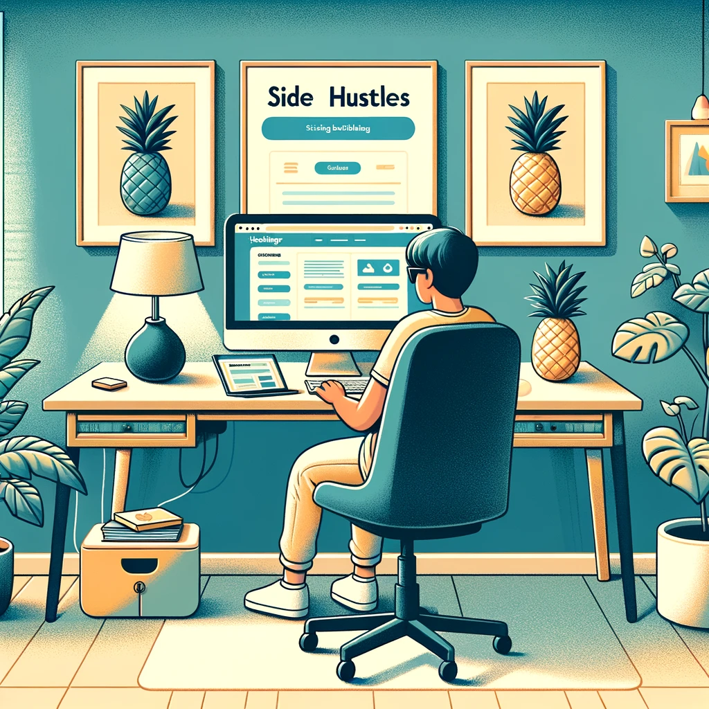 Building a Side Hustle Empire: How Hostinger’s Web Hosting Elevates www ...