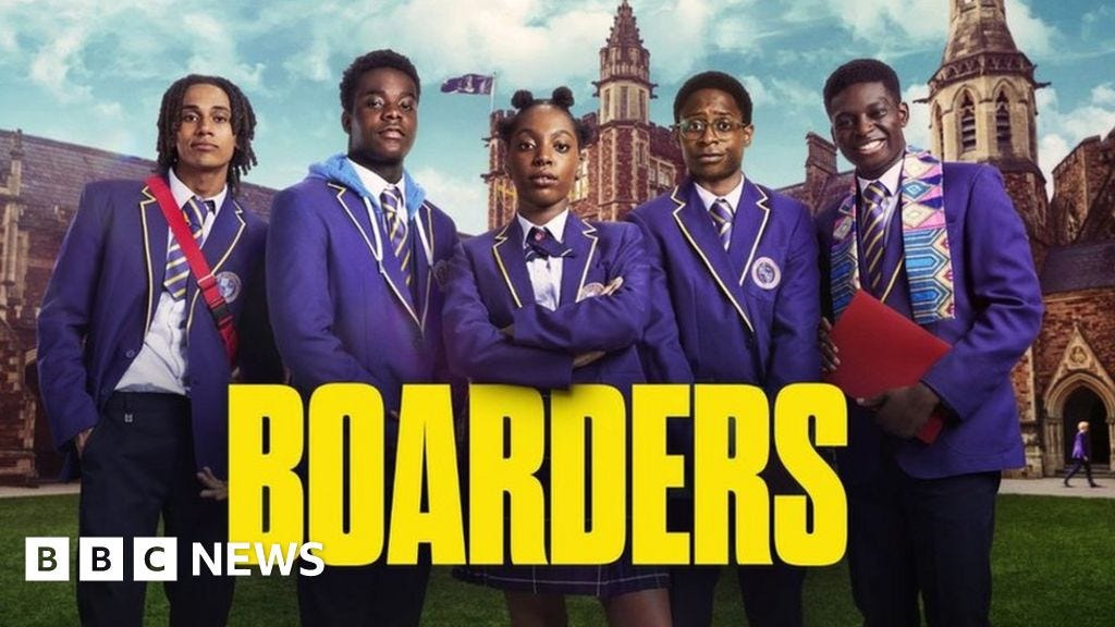 BBC series ‘Boarders’ short review | by Tahjah Chelsea | Feb, 2024 | Medium