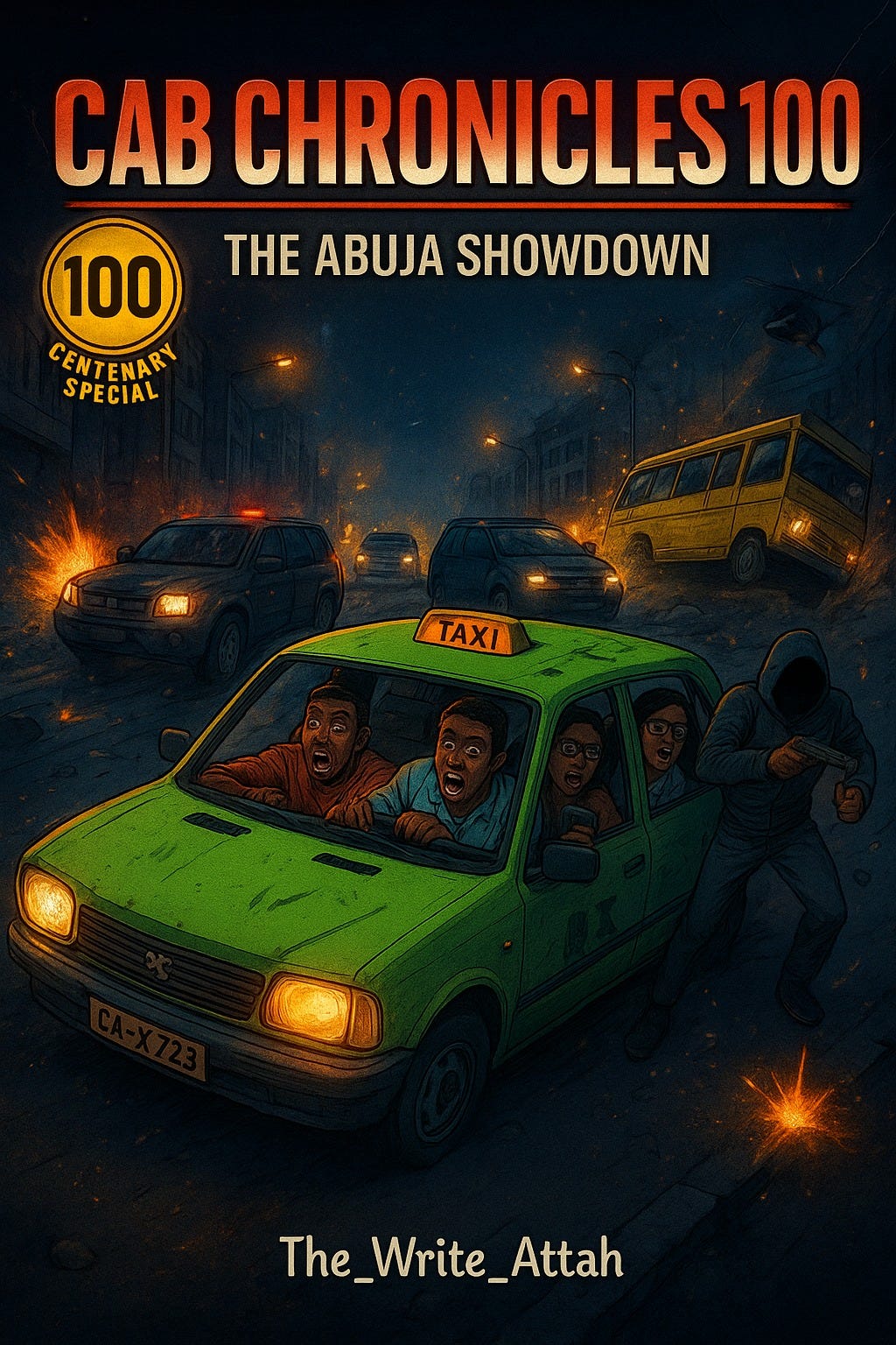 CAB CHRONICLES 100: THE ABUJA SHOWDOWN | by Ojonugwa John Attah (The ...