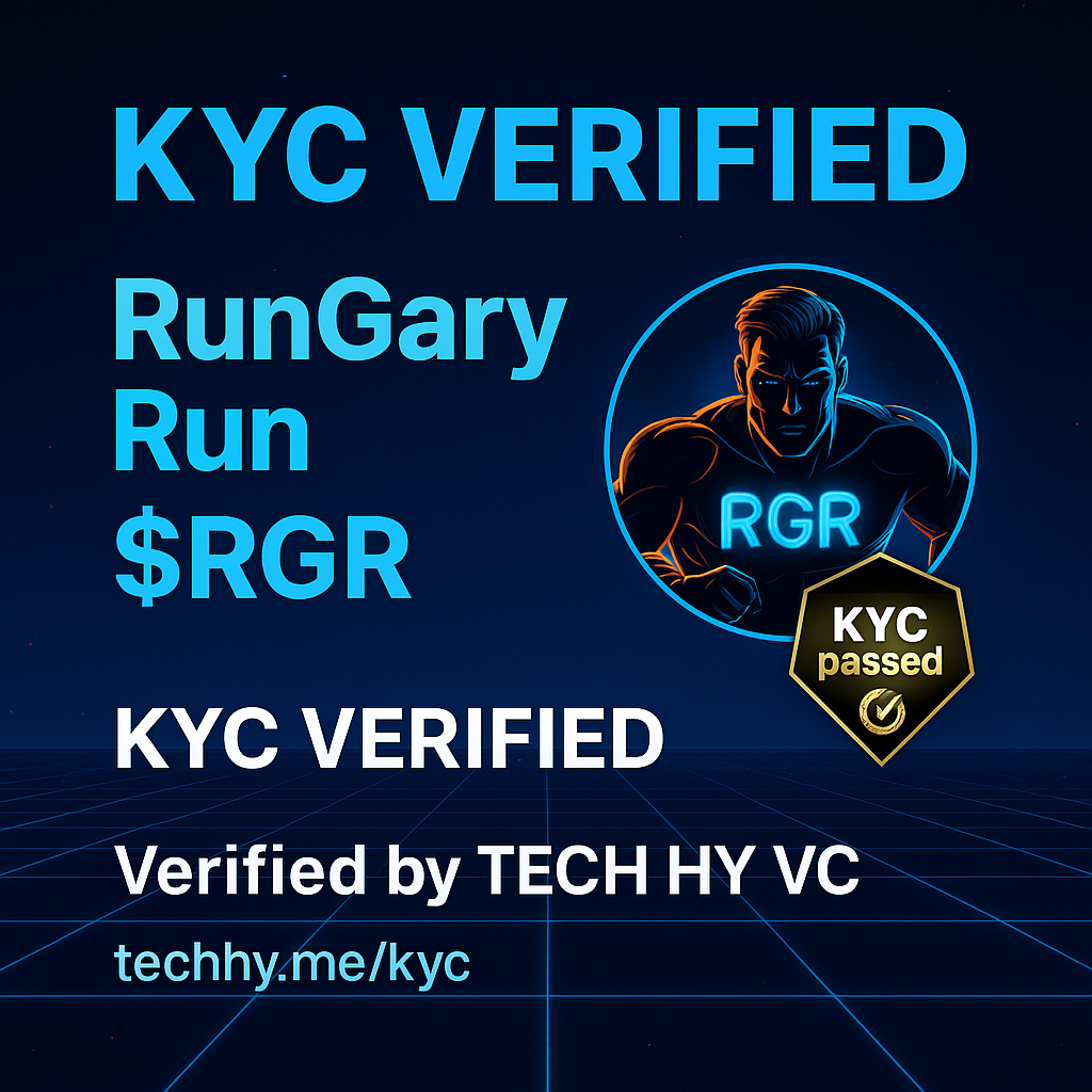 KYC VERIFIED! - RunGaryRun | $RGR GameFi Ecosystem - Medium