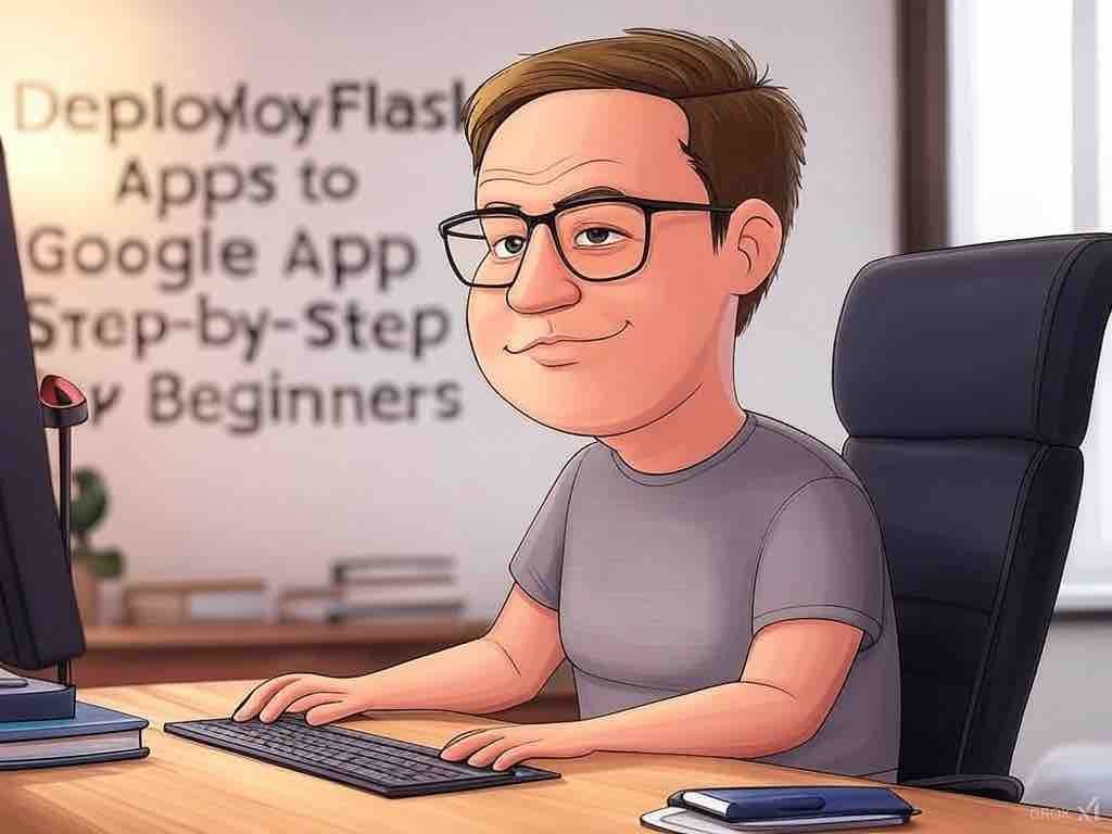 Deploy Flask Apps to Google App Engine: Step-by-Step for Beginners | by Alfin Fanther | Medium