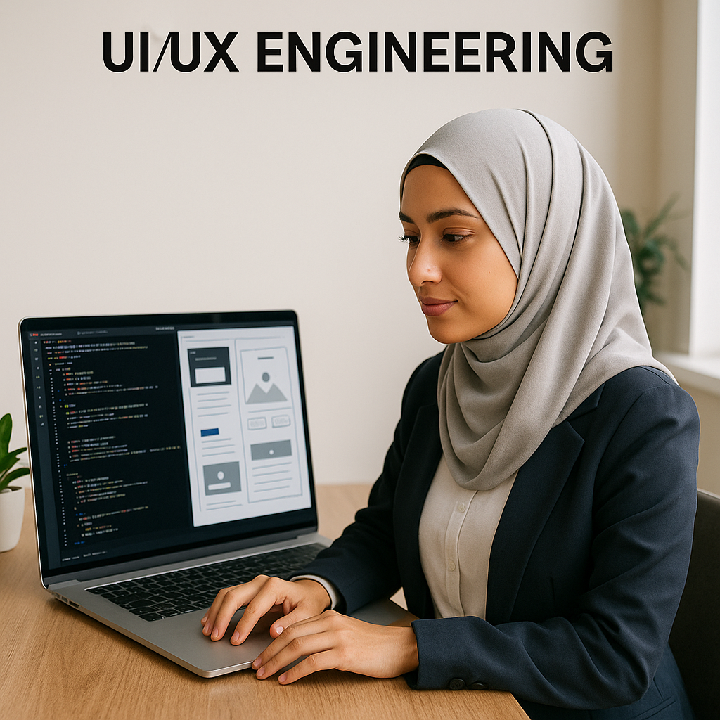 UI/UX Engineering: Where Code Meets Emotion | by Fathima sameeha | May, 2025 | Medium