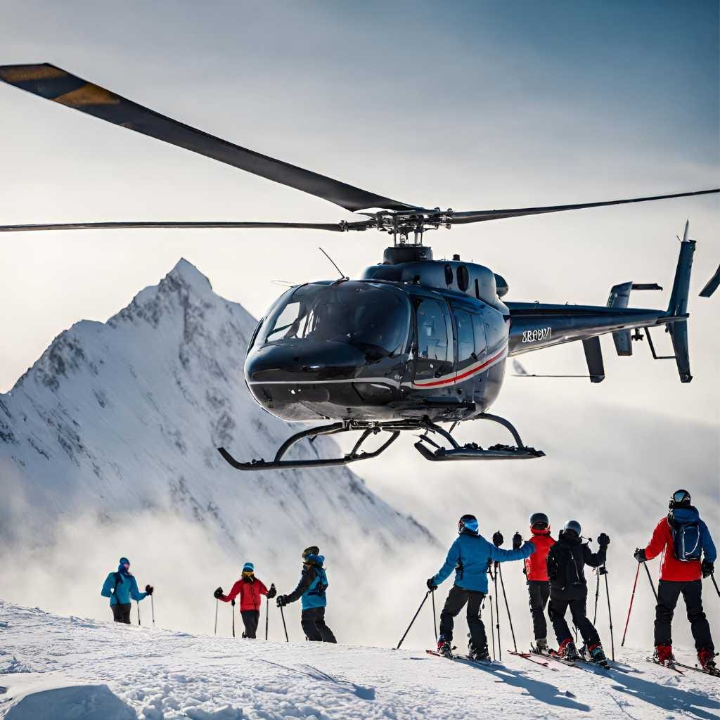 Heliskiing in Gulmarg. How to do book Heliskiing Packages in… | by ...