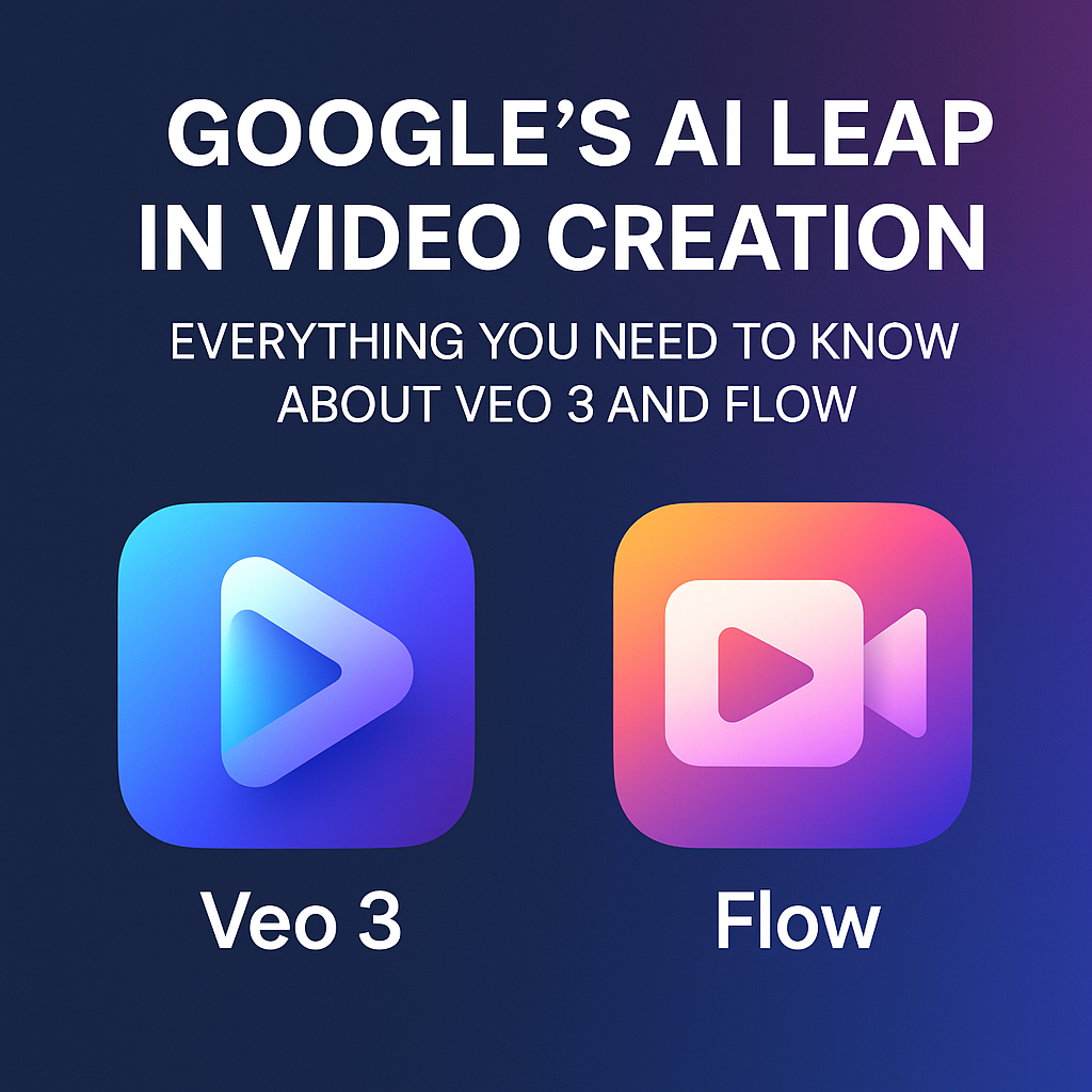 Google’s AI Leap in Video Creation: Everything You Need to Know About Veo 3 and Flow | by Idrees ...