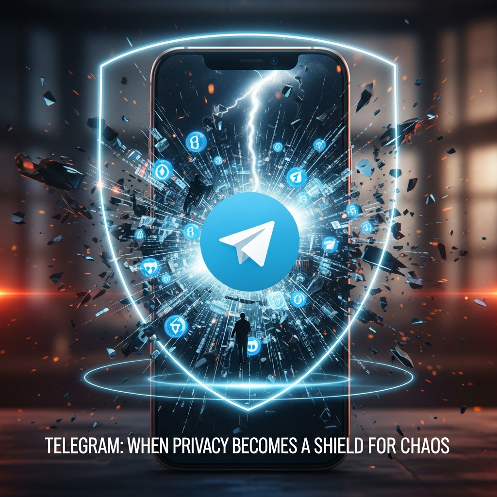 Telegram, Durov, and the Paradox of Freedom: When Privacy Becomes a ...