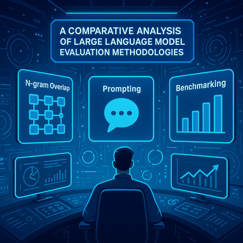 A Comparative Analysis of Large Language Model Evaluation Methodologies ...