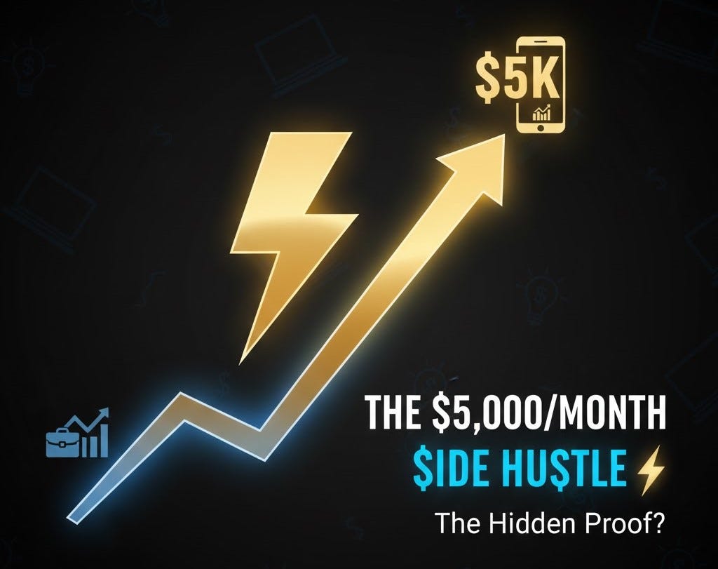 Side Hustle That Makes $5,000 Per Month | by Ahmad Azlan | Medium