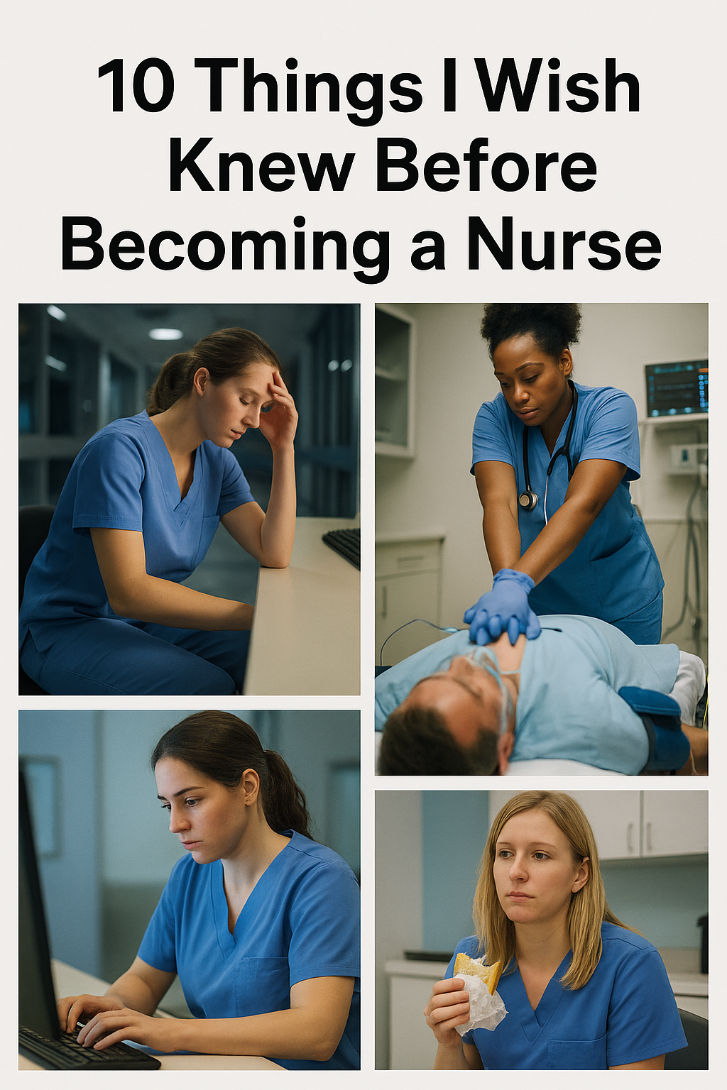 10 Things I Wish I Knew Before Becoming a Nurse | by Emily Lowe | Medium