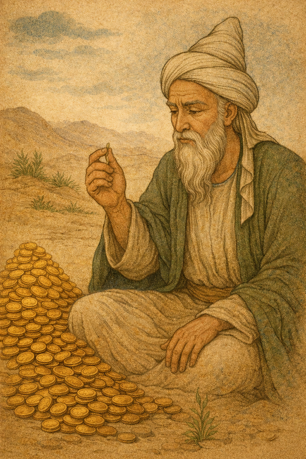The Worth of a Barley Grain. Book 1 — Story 66 | by Salih Seçkin Sevinç ...